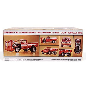 MPC 1975 Datsun Pickup Li'l Hustler 1:25 Scale Model Kit