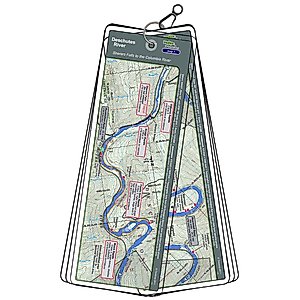 Deschutes River Map Set - Oregon, Sherars Falls to the Columbia River