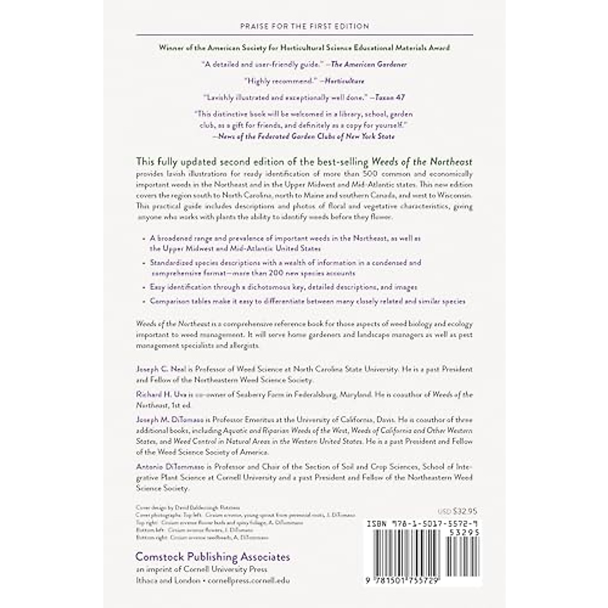 Weeds of the Northeast