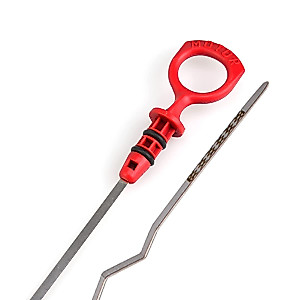 BLINTAC Engine Oil Level Indicator Dipstick Dip Stick with Dual O-Rings 9497557 Replacement for Volvo S60 V70 XC90 XC70 S80 S70 850 2.5L 2.4L 2.3L 2.0L L5 2.9L L6 Turbo N/A