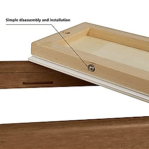 Hans 4"x16" Frames Collage Photo Frame Single Mat with Eight 1.5x2.5 Openings and Satin Solid Frame Horizontal or Vertical(8 Openings)