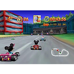 Mickey's Speedway USA - Nintendo 64