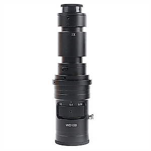 Microscope Accessories Kit for Adult 36MP 2K 1080P 60FPS H_DMI USB Electronic Video Microscope Camera 100X 130X 200X 500X Zoom C-Mount Lens for Motherboard Detection Accessory (Color : 500X)