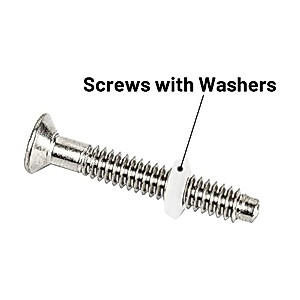 Omoojee 79104800 Pool Light Gasket Screws with Washers