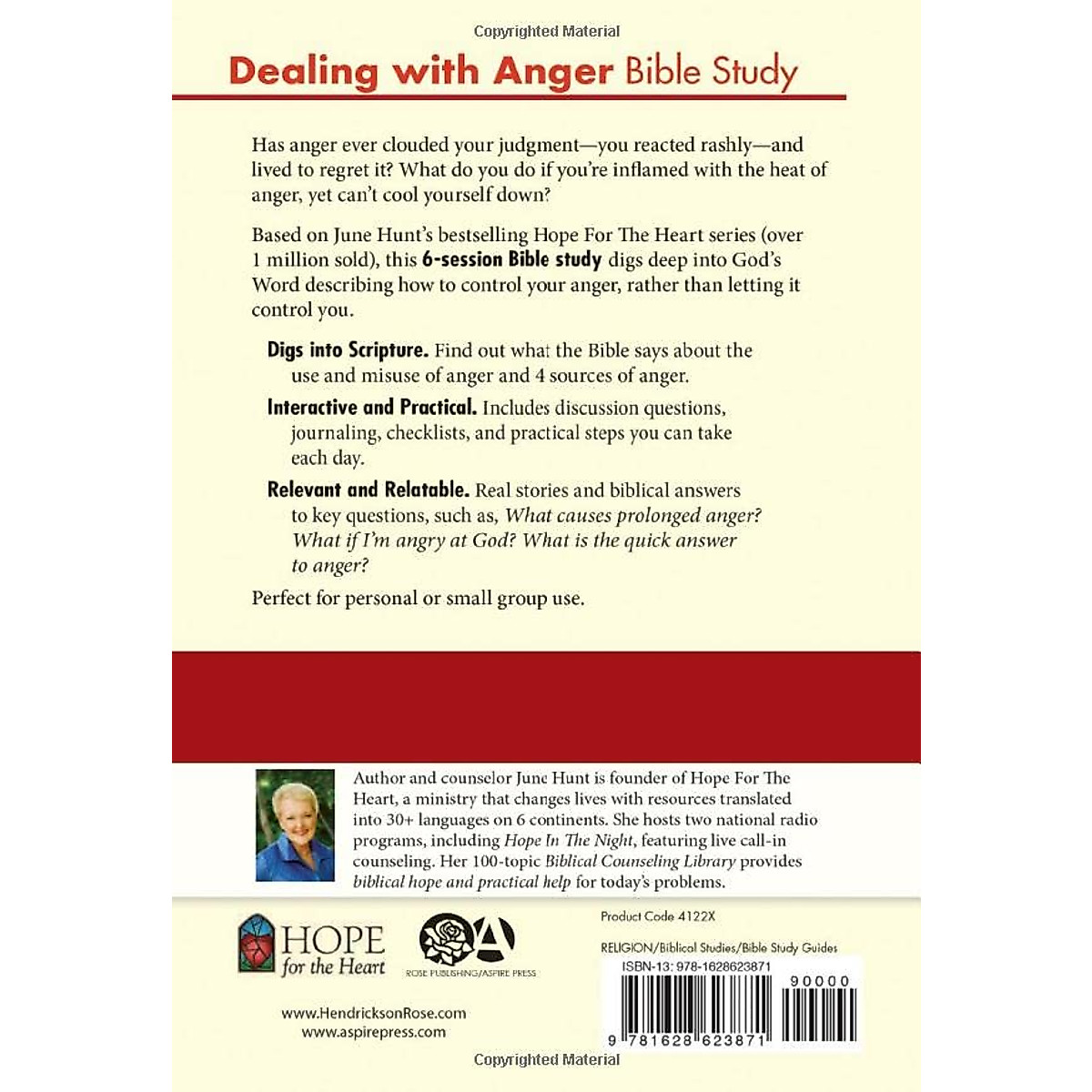Dealing with Anger (HFTH Bible Study)