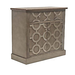 Safavieh American Homes Collection Petula Grey Chest