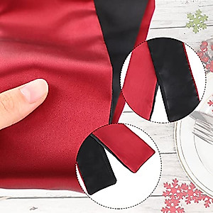 Coume 11 Pieces Low Temperature Candles Wax Play Candles Silk Blindfold Satin Eye Mask Romantic Candles Long Thin Drip Candles Silk Blindfolds