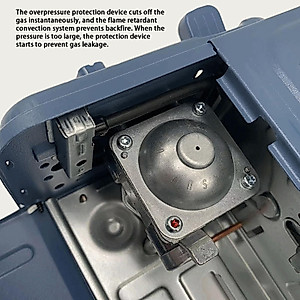 Cassette Stove | Camping Stove,Cooking Stove For Backpacking, Cassette Grill Stove Burner, Camping Stove Portable Stove, Compact Burner Stove, Camping And Backpacking Essentials Buogint