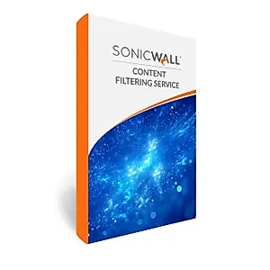 SonicWall 1 Year Content Filtering Service for TZ370 (02-SSC-6565)