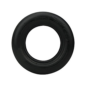 arlveke Front Wheel Tire for Segway Ninebot Gokart Karting Replacements Accessories