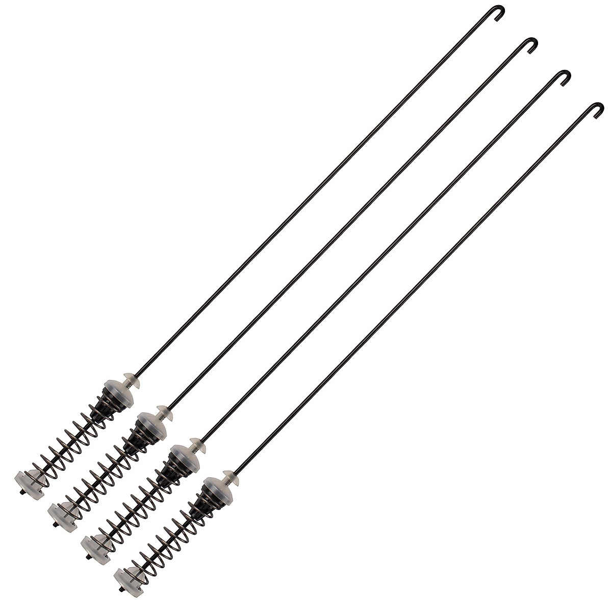 W11217817 Washer Suspension Rod Kit Compatible with Whirlpool Maytag Kenmore Amana Washing Machines Replaces W11159470 W11226768