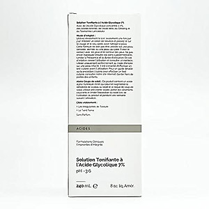 The Ordinary Glycolic Acid 7% Toning Solution 240ml