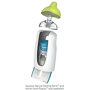 Kiinde Twist Pouch Direct-Pump Direct-Feed Twist Cap Breast Milk Storage Bag for Pumping, Freezing, Heating and Feeding, Pre-Sterilized, Breast Feeding Essentials, 6 Ounce, Pack of 20