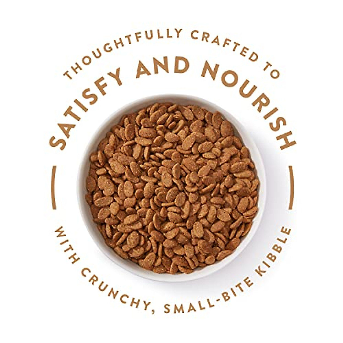 NUTRO ULTRA High Protein Natural Dry Dog Puppy Food with a Trio of Proteins from Chicken Lamb and Salmon, 15 lb. Bag