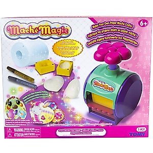 Mache Magic TOMY Mache Magic Craft Kit for Creative Play, Arts & Crafts DIY Kit for Ages 6+