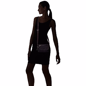 Kipling Women's Sabian Mini Crossbody, Lightweight Everyday Purse, Shoulder Bag, Black Noir