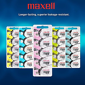 Maxell Battery, Energizer #321, Pack of 5