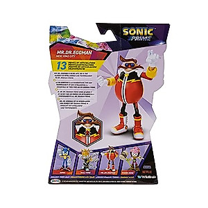 Sonic Prime 5" Articulated Action Figure - Mr. Dr. Eggman
