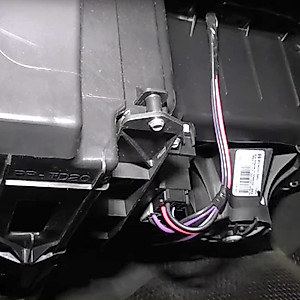 Cabin Air Filter Retrofit Kit Fits for 07-14 GM Chevy Silverado Sierra Tahoe Yukon Avalanche Suburban Cadillac Escalade,Replaces OEM #: 22759208 259-200, 22759203, 103948