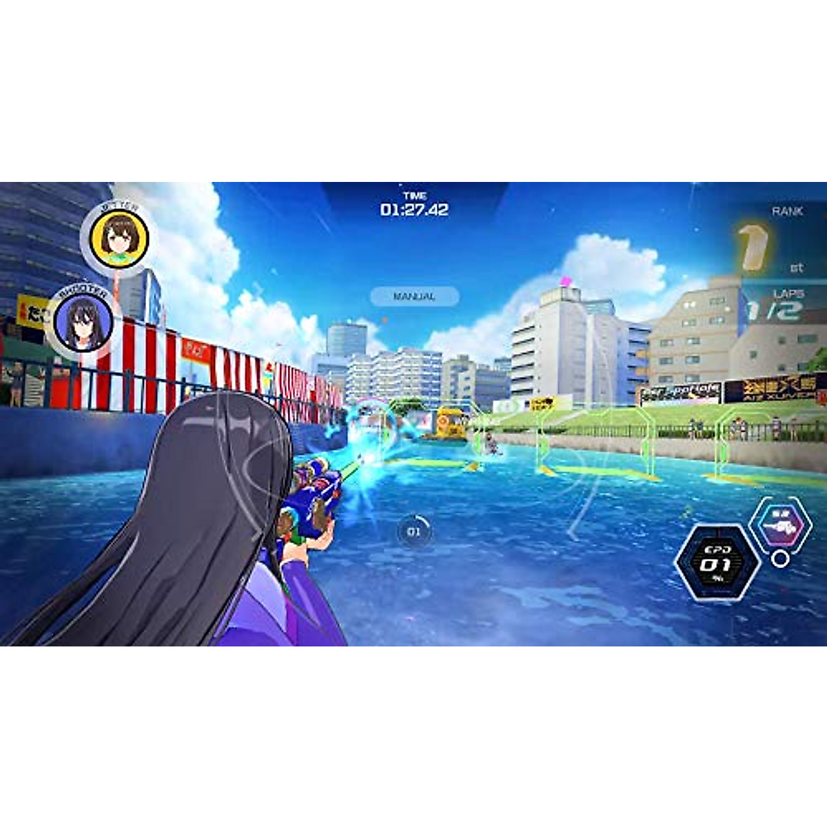 Kandagawa Jet Girls - Racing Hearts Edition (Day 1) - PlayStation 4