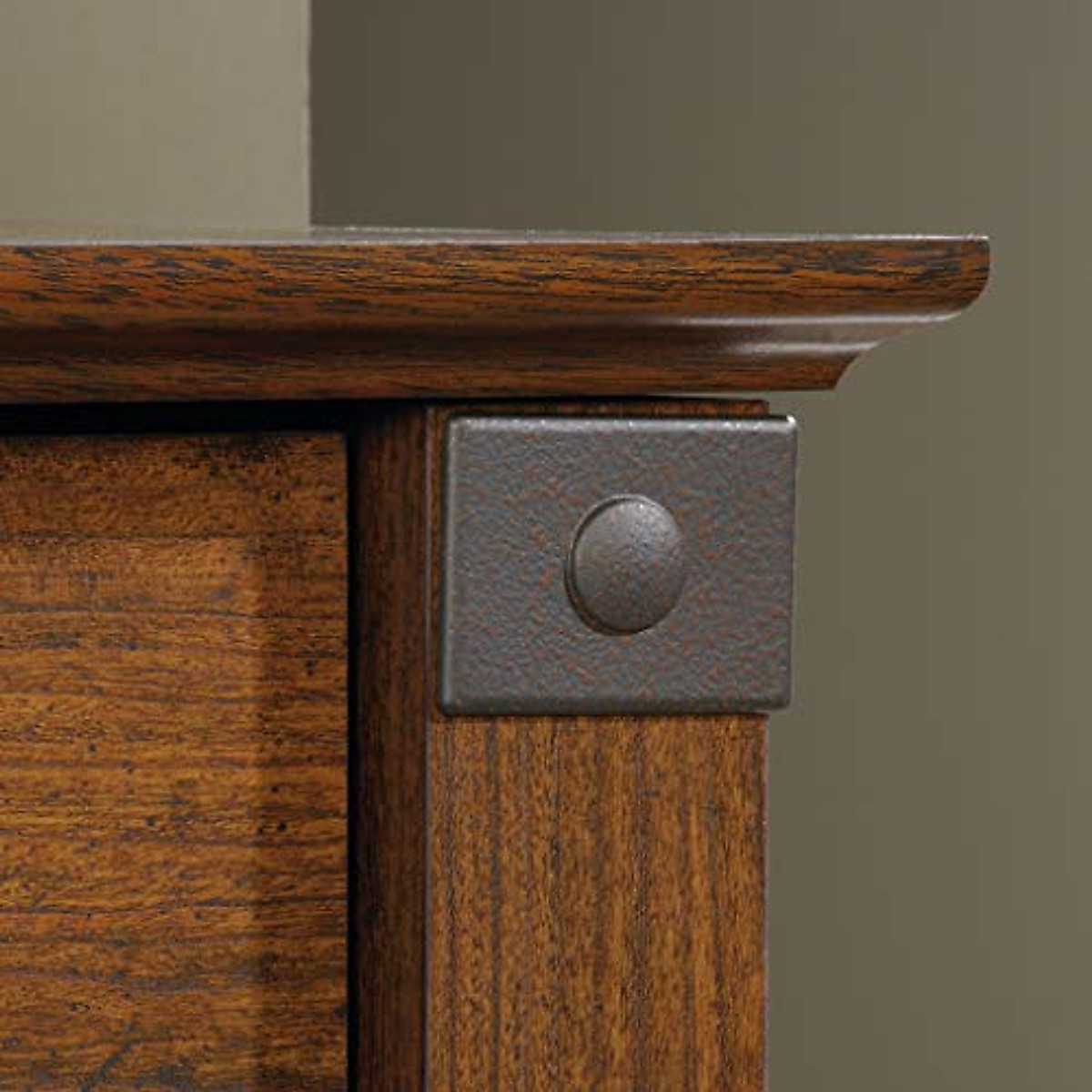 Sauder Carson Forge Dresser, Washington Cherry finish