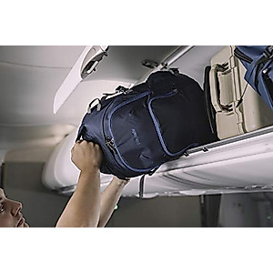 PacSafe Venturesafe G3 28 Liter Anti Theft Travel Backpack/Daypack-Fits 17" Laptop, Lakeside Blue