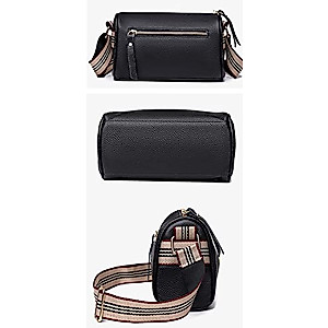 Women Crossbody Bags Vegan Leather Small Handbags Shoulder Handbags Hobo Tote Purse Gifts for Girls