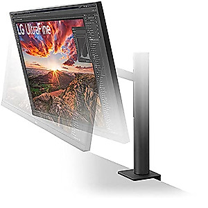 Lg Ultrafine 31.5" 4K Uhd Led LCD Monitor - 16:9 - Textured Black