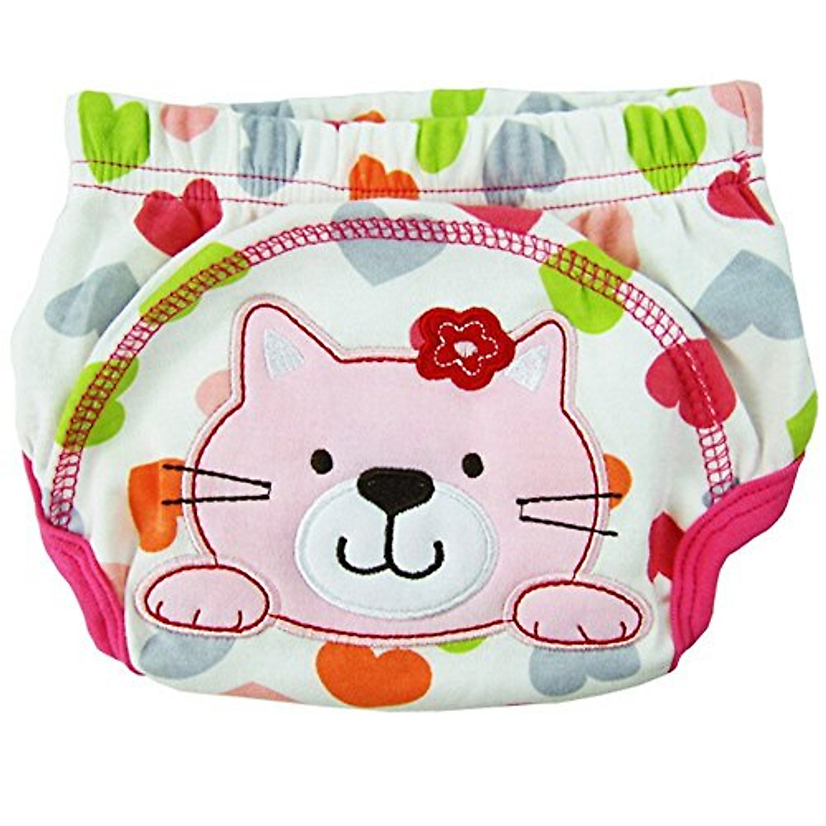 Yealoo 6 Pack Baby Training Pants Toddler for 36 Months Potty Training Underwear Cotton