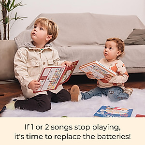 Cali's Books Battery Kit for Interactive Musical Books. Battery Kit with 9 AG10-LR54 Batteries and Small Screwdriver for Sound Books