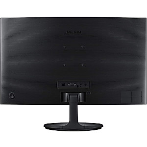 Samsung LC24F392FHNXZA 1080p Curved Monitor, 24 (Refurbished)