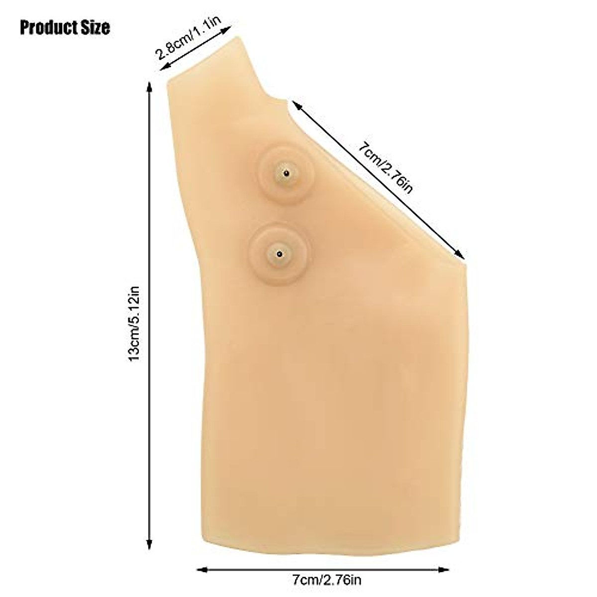 Thumb Wrist Support Brace (2 Pcs),Elastic Gel Arthritis Fingerless Glove for Pain Relief, Waterproof Wrist Compression Sleeve Splint for Sprained, Tendonitis, Carpal Tunnel, Hand Joint Pain, Arthritis