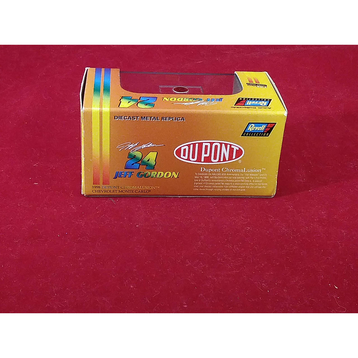 Revell 1998 Collection 1:64 Jeff Gordon #24 DuPont Chromalusion /24984 NASCAR