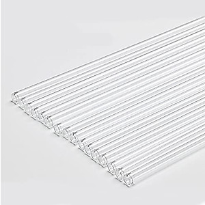 GUOYUYU Meteor Shower Rain Light 50cm 10 Tubes 480 LED Waterproof Icicle Cascading Icicle String Light Snow Falling for Home Decor Wedding Garden, Multicolor