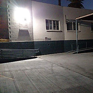 ZJOJO 4 Pack 120W New LED Wall Pack with Dusk-to-Dawn Photocell, IP65 Waterproof Outdoor Lighting Fixture, 800-1000W HPS/MH Replacement, 14400lm 5000K 120Vac 5-Year Warranty