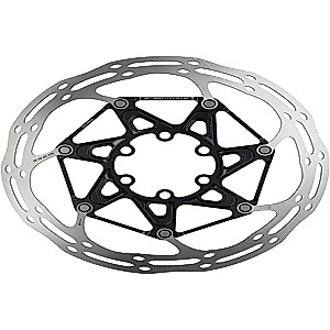 SRAM Centerline X Disc Brake Rotor - 160mm, 6-Bolt, Steel Bolts, Silver/Black