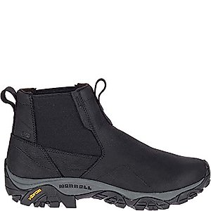 Merrell Men's Moab Adventure Chelsea PLR WP Boot, Black, 11 W US