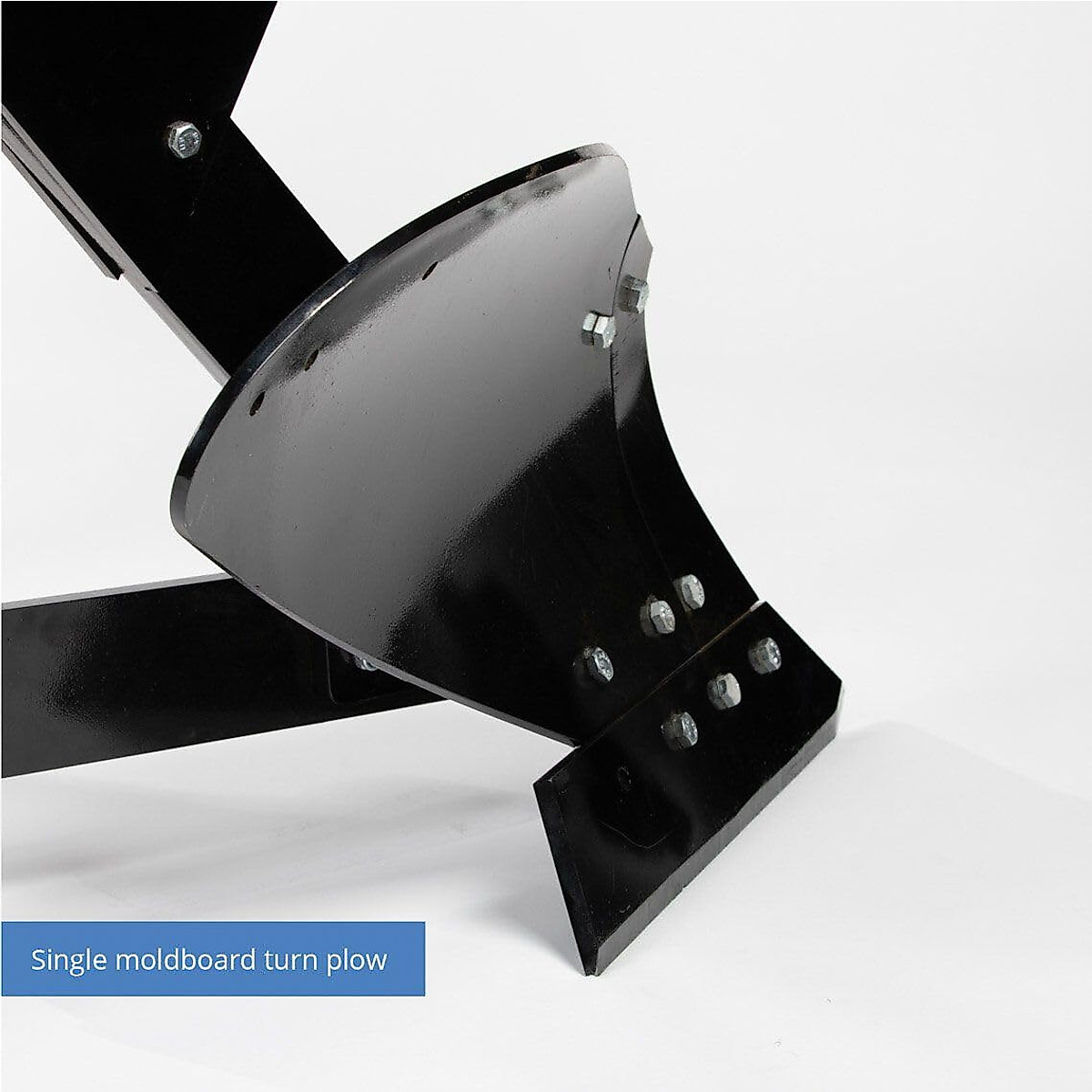 Titan Attachments 18-in. Single Bottom Tow-Behind Moldboard Turn Plow, 3-Point H