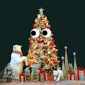 YGAOHF 16 Pieces Giant Googly Eyes - 2 Inch 3 Inch 4 Inch Large Googly Eyes Self Adhesive, Big Googly Eyes Wiggle Eyes for Crafts