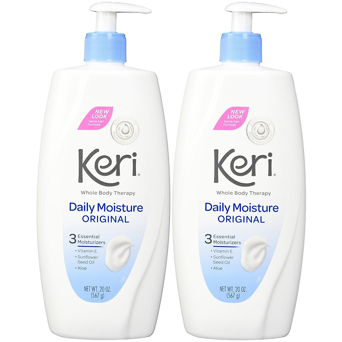 Keri Original Moisture Therapy - 20 Ounce (Pack of 2)