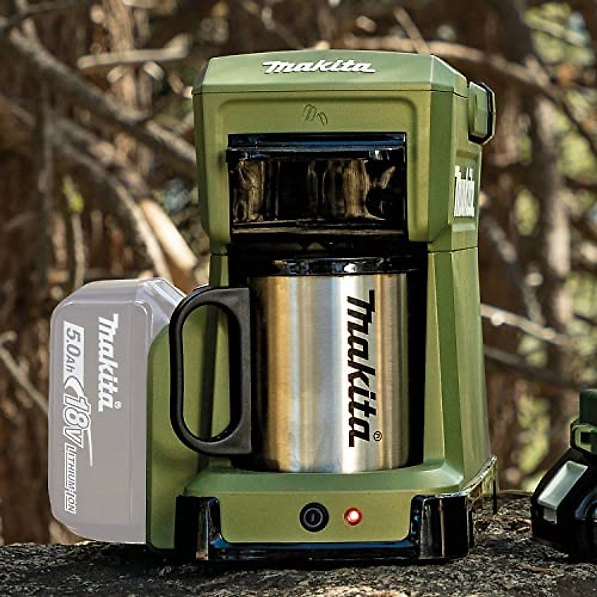 Makita ADCM501Z Outdoor Adventure™ 18V LXT® Coffee Maker, Tool Only