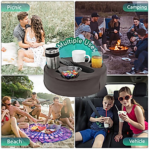 MOOKUNDY - Introducing Sofa Buddy - Convenient Couch Cup Holder, Couch Caddy, Sofa Cup Holder. The Perfect Couch Accessory