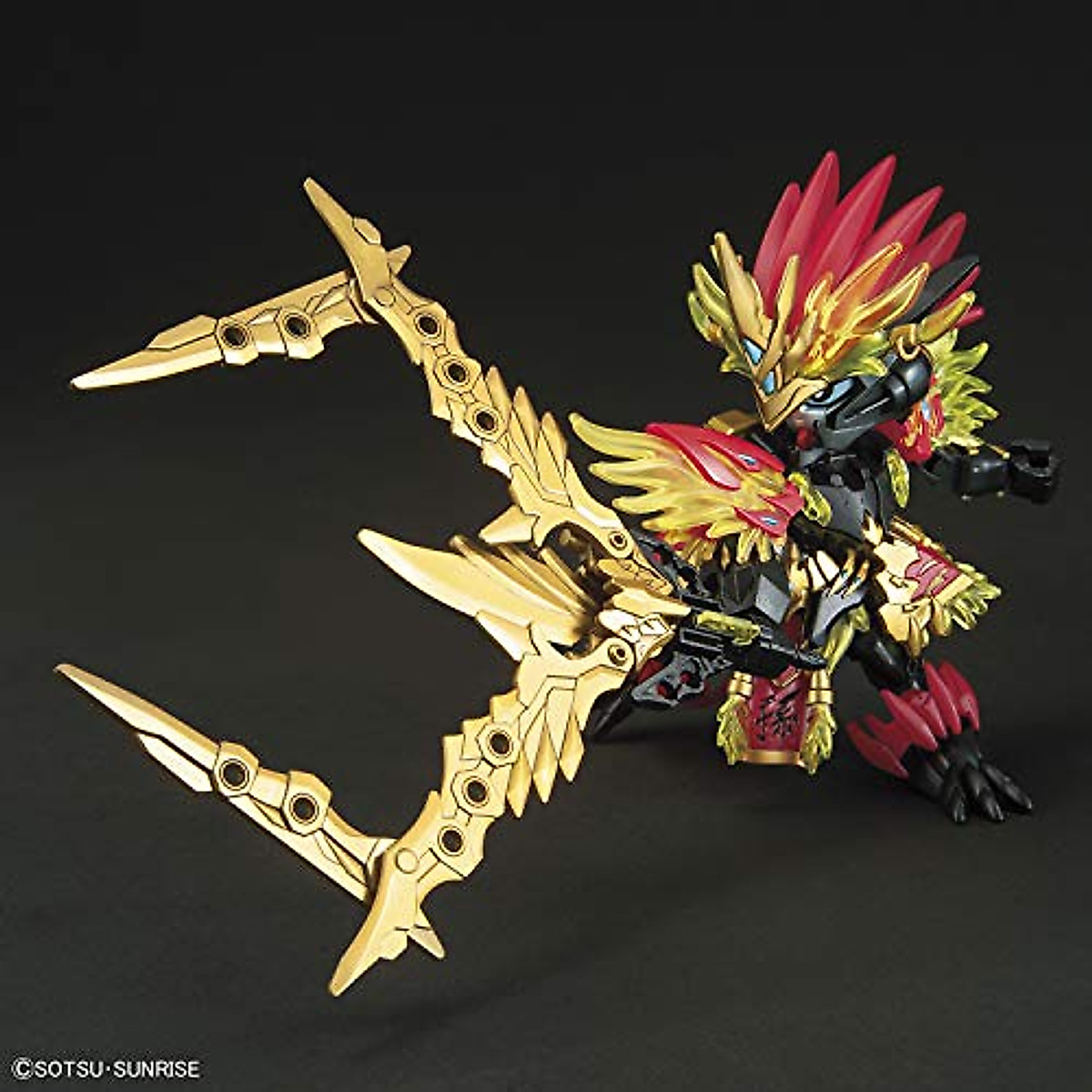 Bandai Hobby Sangoku Soketsuden Sun Jian Gundam Astray Sd Model Kit