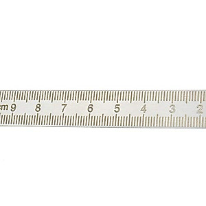 Autoly 0-180 Degrees Round Angle Protractor Stainless Steel Angle Finder Ruler Two Arm Woodworking Ruler Angle Measure Tool,1-Pack