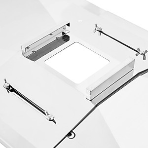 GHP 104-04013 DGB390SNP-D DGB390SNP Drip Pan Grill Replacement Parts for Dyna Glo Grease Tray DGB365GNP M365GMDG14 Landmann 42170 42172-D COSTCO 966686 Adjustable Drip Tray With Catch Pan Assembly