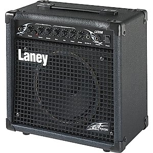Laney Electric Guitar Power Amplifier, Black (LX20R)