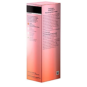 Neutrogena Bright Boost Resurfacing Facial Exfoliator with Glycolic and Mandelic AHAs Gentle Skin Resurfacing Face Cleanser for Bright Smooth Skin, Micro Polish, 2.6 Fl Oz