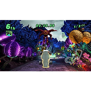 Ben 10 Galactic Racing - Nintendo 3DS