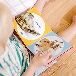 Melissa & Doug Children’s Book – Poke-a-Dot: Pet Families (Board Book with Buttons to Pop)