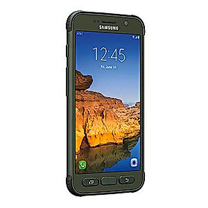 SAMSUNG Galaxy S7 Active G891A 32GB Locked AT&T Shatter,Dust and Water Resistant Smartphone w/ 12MP Camera - Camo Green